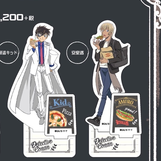 Standee Amuro Kaitou Kid ver Junk food | Shopee Việt Nam