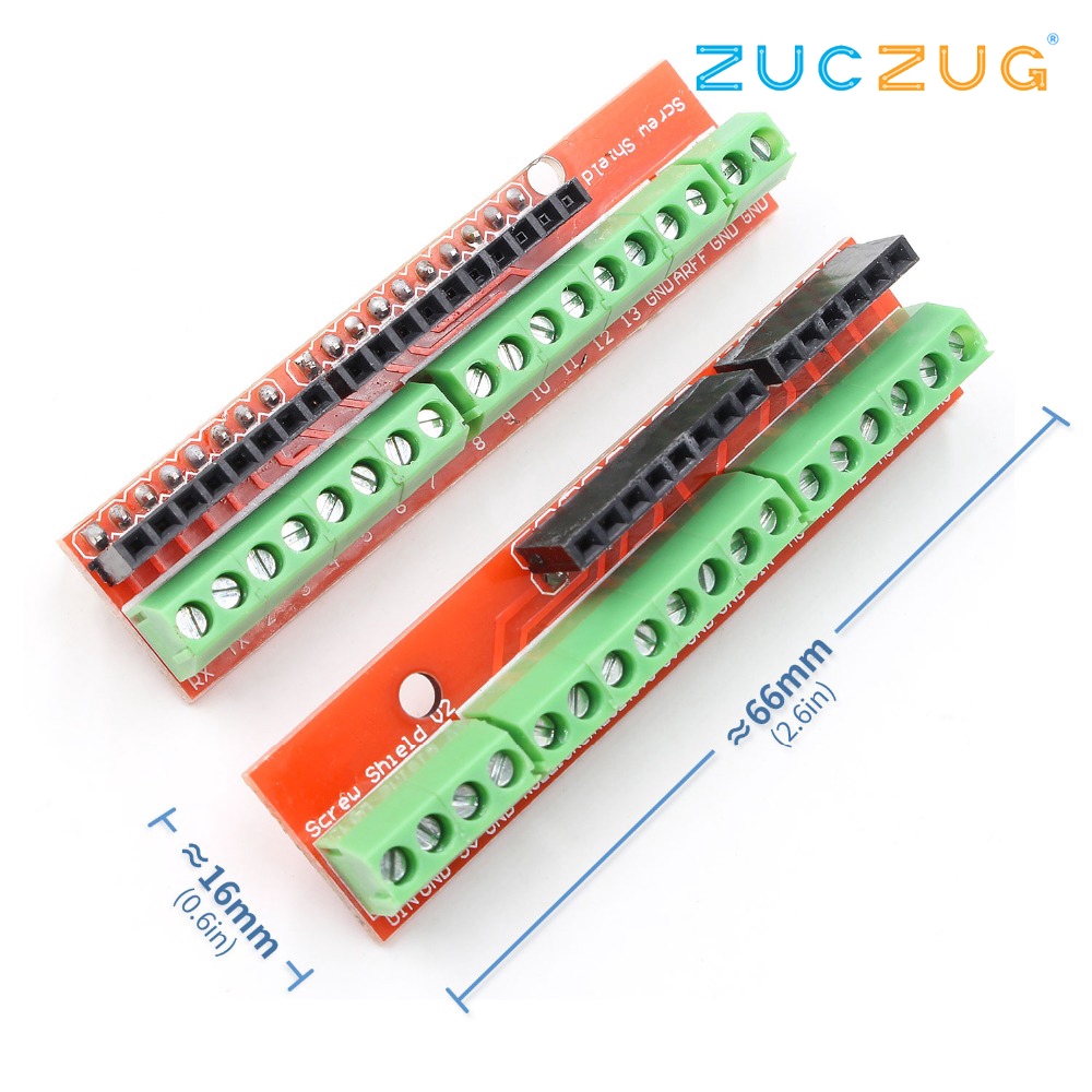 Screw Shield V2 Study Terminal expansion board (double support) for ...
