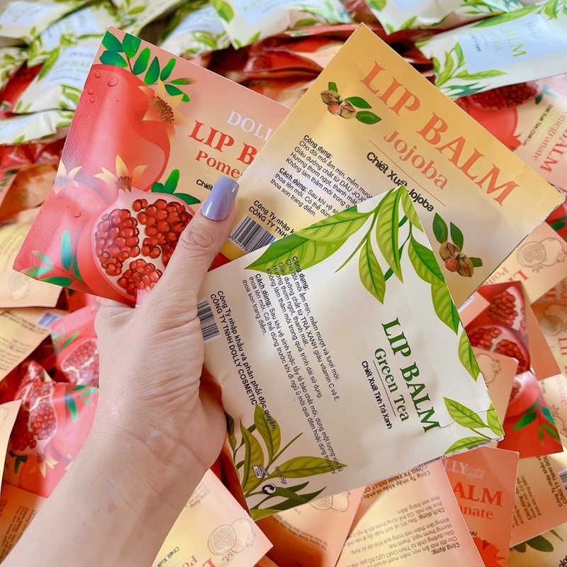 DƯỠNG MÔI SON DOLLY GIÚP MÔI MỀM MẠI { TÁCH LẺ} | Shopee Việt Nam