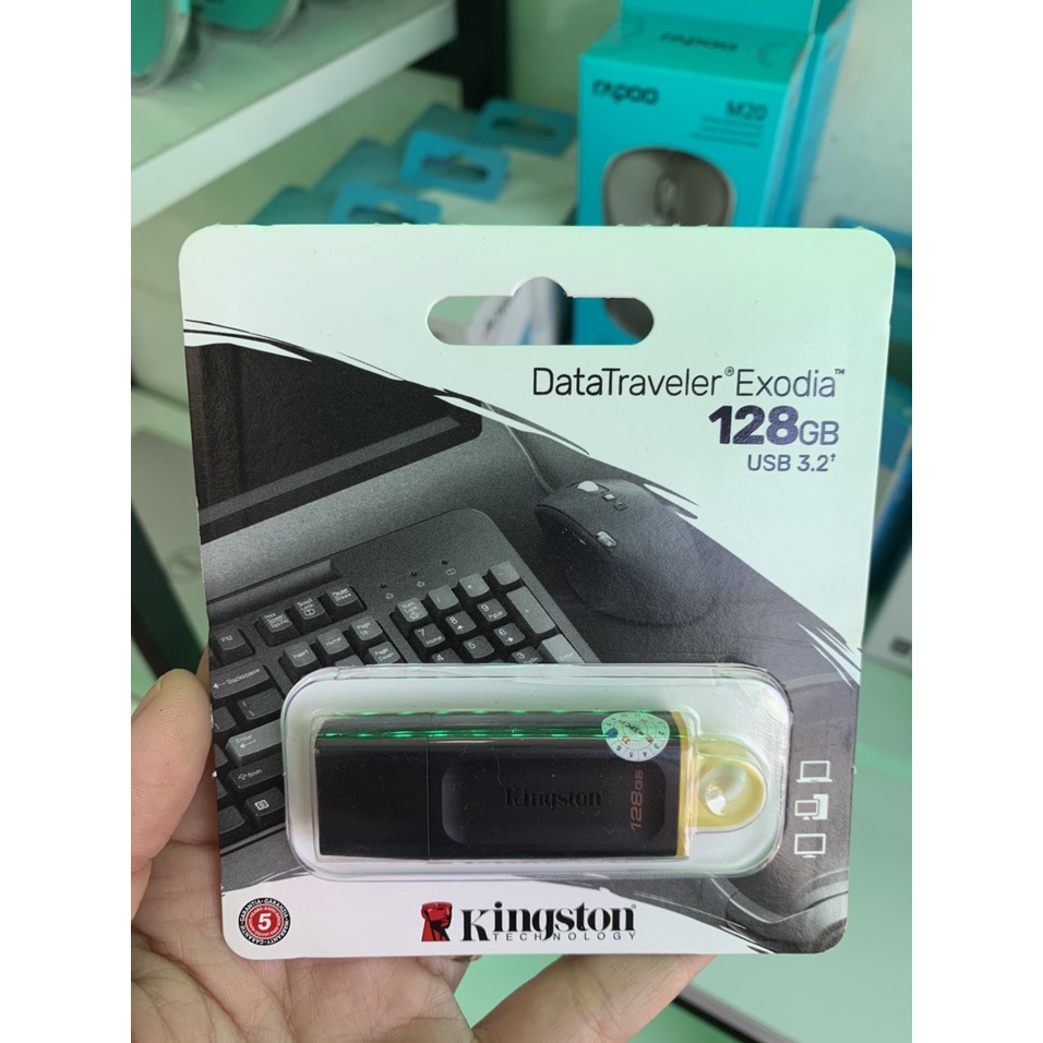 USB KINGSTON DataTraveler Exodia 128GB DTX/128GB | Shopee Việt Nam
