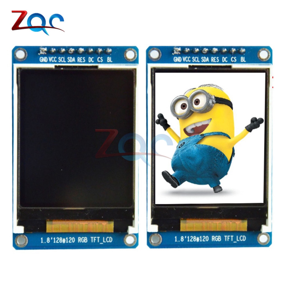 Mô Đun Màn Hình LCD TFT 1.8 Inch 128x160 SPI ST7735S 3.3V Cho Arduino ...