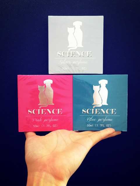 Nước Hoa SCIENCE Pet Perfume dành cho thú cưng | Shopee Việt Nam
