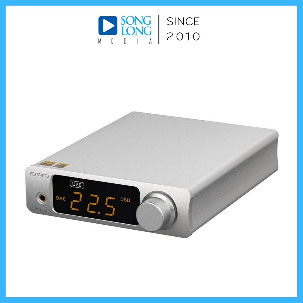 Thiết bị giải mã âm thanh Bluetooth Topping DX3 Pro Plus - Chính hãng ...