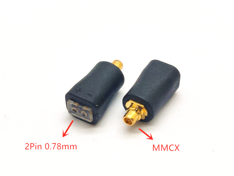 1 Cặp Đầu Chuyển Đổi 2 Pin 0.78mm Sang Mmcx 2pin | Shopee Việt Nam