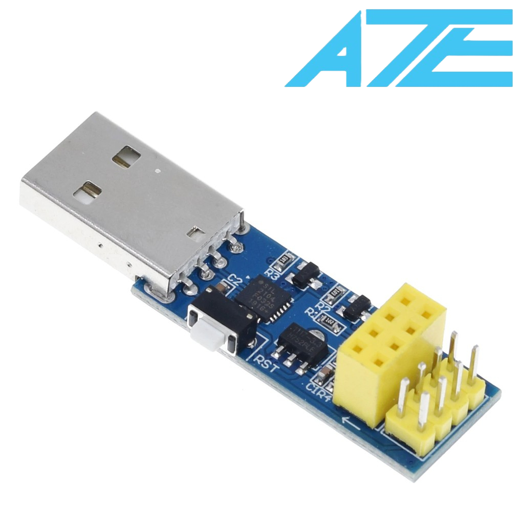Mạch nạp ESP8266 ESP-01S dùng CP2104 ESP LINK v1.0 - 12A2 | Shopee Việt Nam