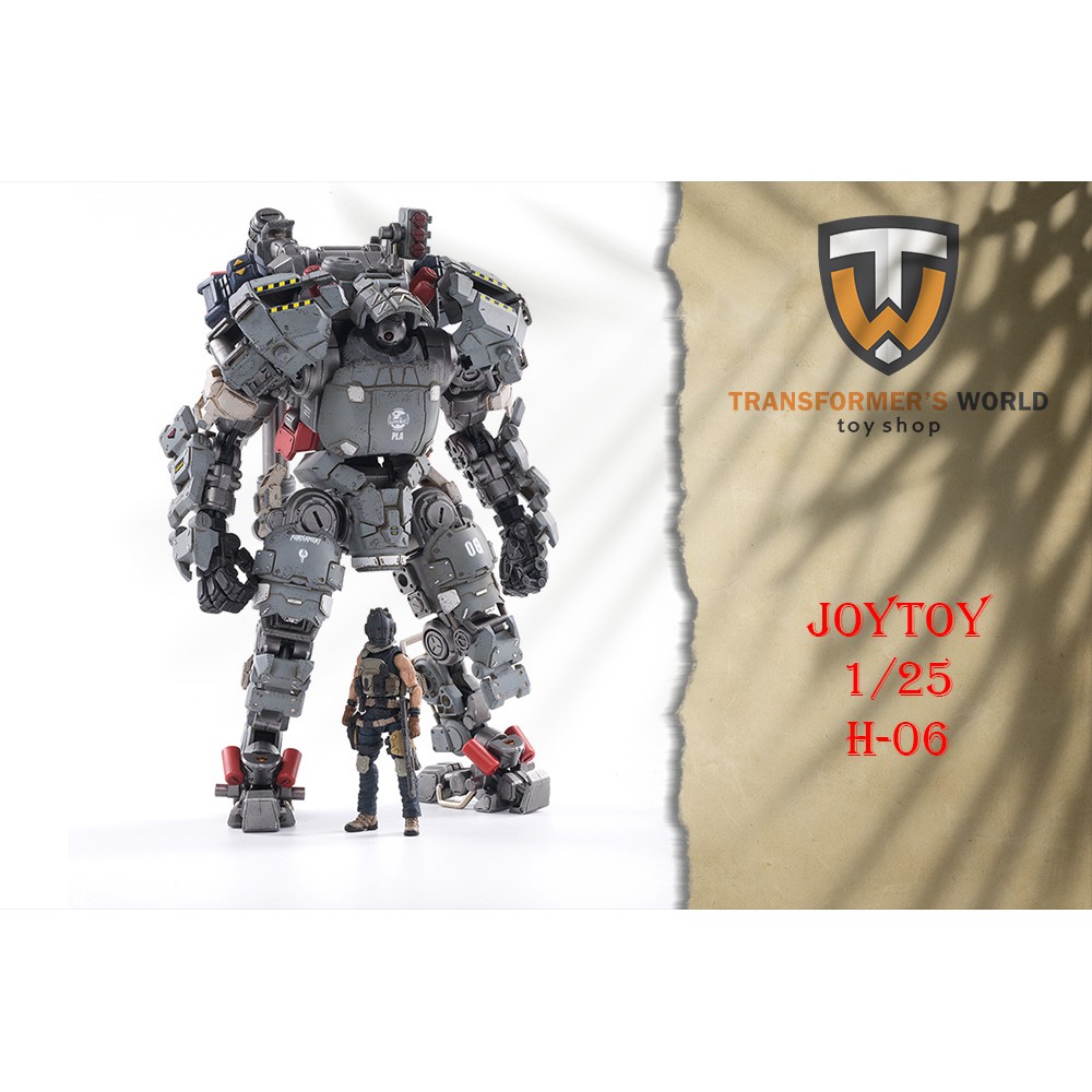 Mô hình JOYTOY Dark Source Steel Bone Strike Mecha 1/25 Scale Steel ...