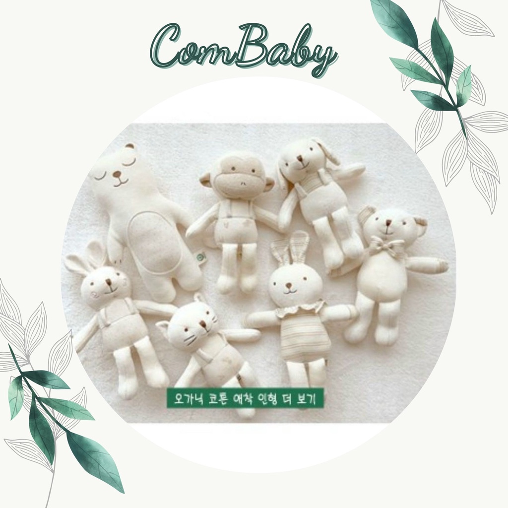 Thú bông hữu cơ organic JOHN N TREE Nội Địa Hàn Quốc Chính hãng | Shopee Việt Nam