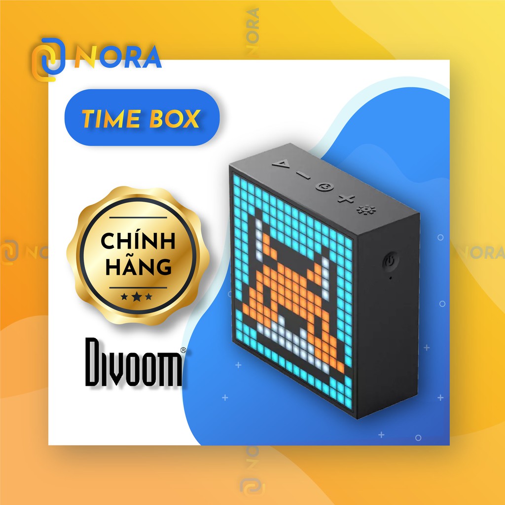 Loa Bluetooth DIVOOM Time Box CHÍNH HÃNG | Shopee Việt Nam