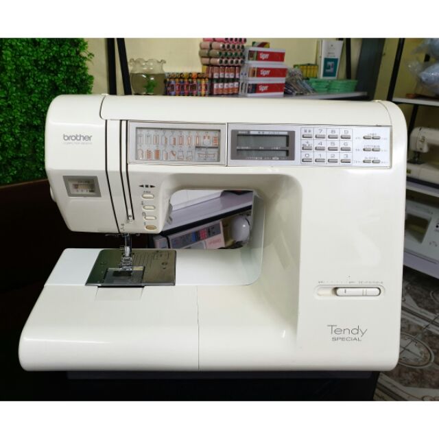 Máy may BROTHER TENDY SPECIAL ( may và thêu cực đẹp ) | Shopee Việt Nam