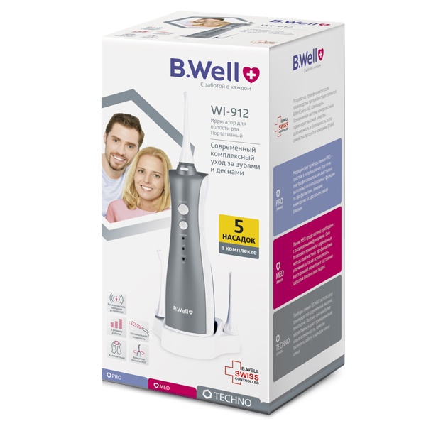 Máy Tăm Nước Thụy Sĩ B.Well Swiss WI-912 | Shopee Việt Nam