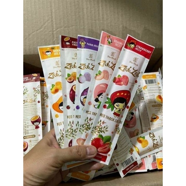 Thạch Zai Zai thanh dài 1 kg | Shopee Việt Nam