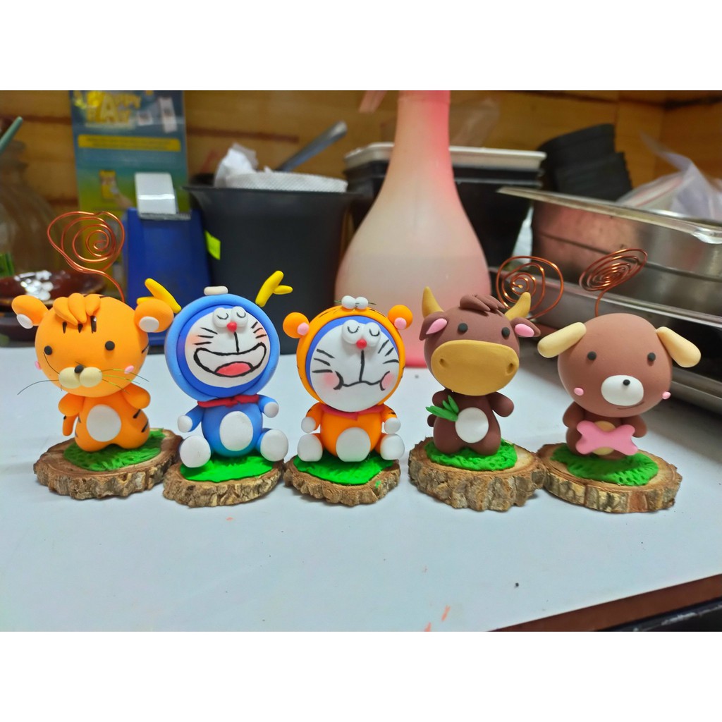 Đất sét tự khô ,đất sét Nhật -Thái ,nặn xong cứng như nhựa ,làm đồ ...