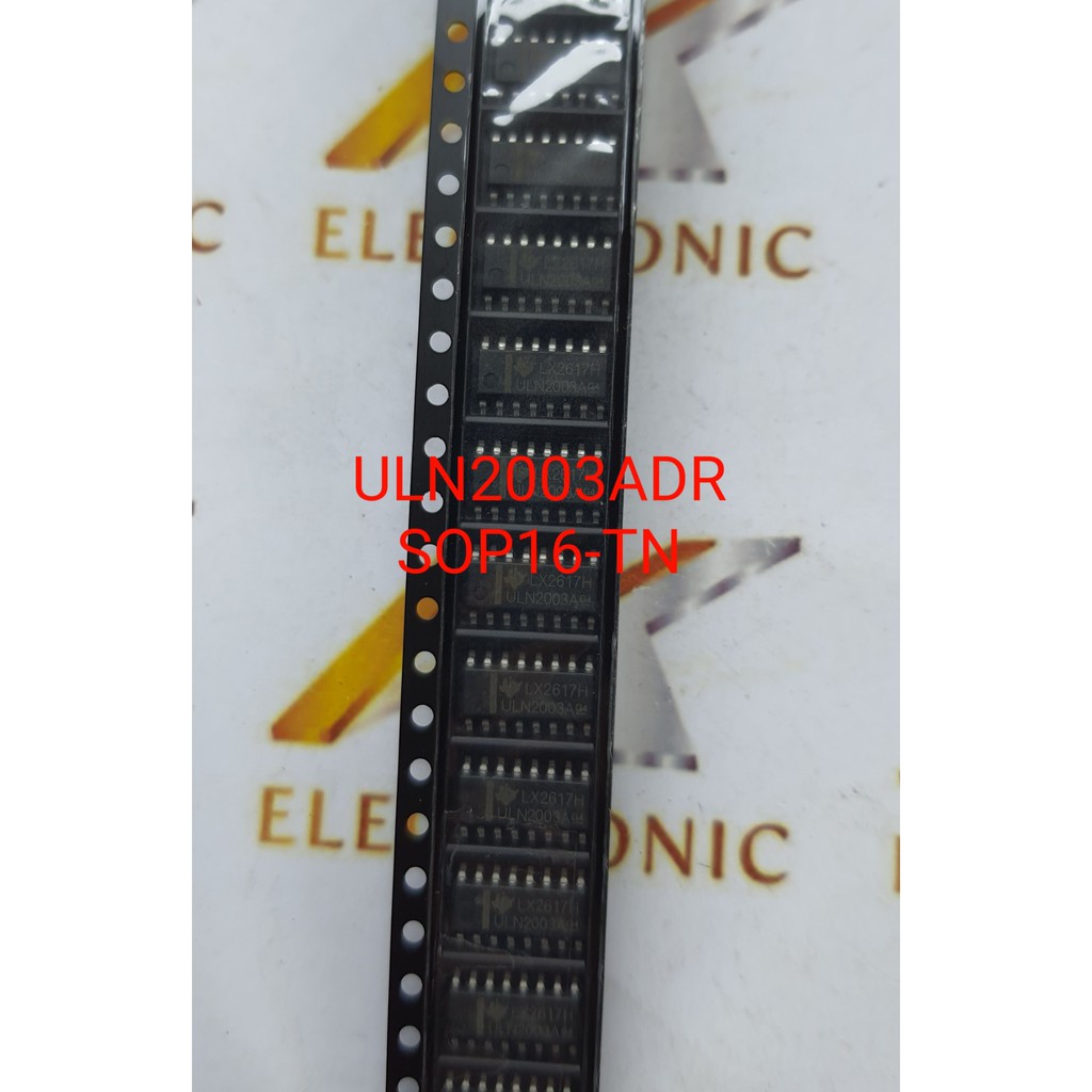 IC Driver ULN2003ADR2G ULN2003A ULN2003ADR SMD SOP16 trong nước chất lượng thường (con) | Shopee ...