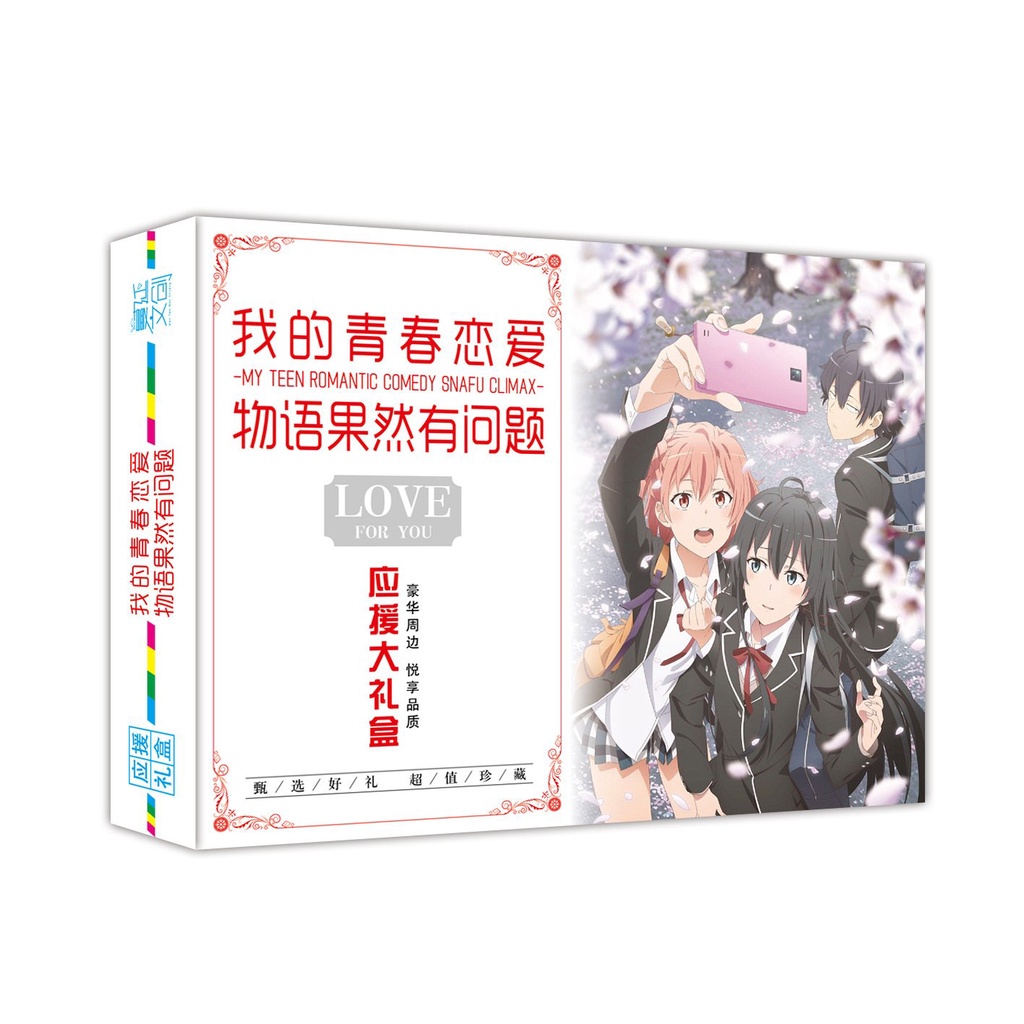 Hộp quà tặng OreGairu Hamachi A5 Chuyện tình thanh xuân bi hài của tôi ...