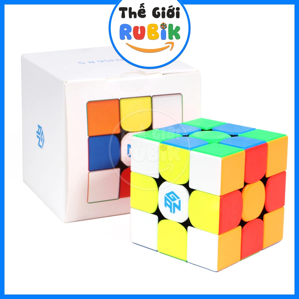 Rubik GAN RS 3x3 Cube | Rubic GAN 356 RS M Stickerless Mod Nam Châm ...
