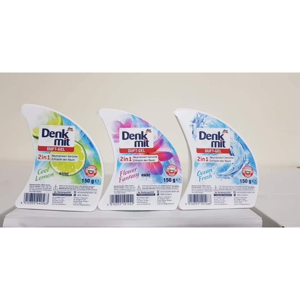 Sáp thơm Denkmit Duft-Gel 2in1 Đức | Shopee Việt Nam