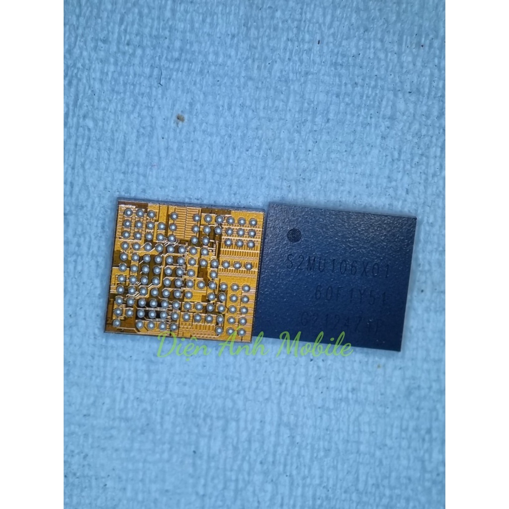 S2MU106X01 MU106X01 ic sạc , ic nguồn phụ , sub nguồn samsung a20 a21s a30 a31 a32 a71 | Shopee ...