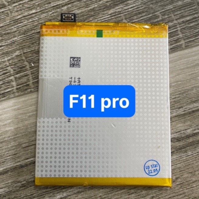 pin zin MỚI ĐIỆN THOẠI oppo F11 pro mã BLP697 dung lượng chuẩn 4000mAh ...