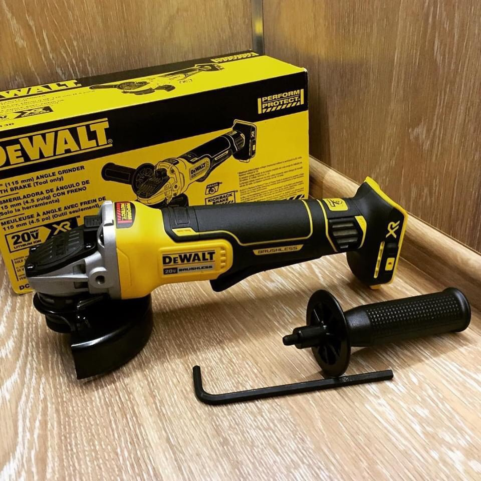 DCG413 Máy mài dùng pin 20V DeWALT (125mm) Hàng chính hãng | Shopee ...