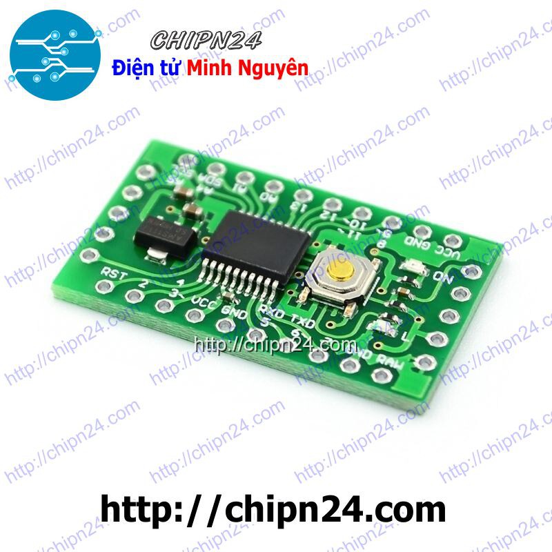 [1 pcs] (C13) Arduino Pro Mini LGT8F328P tương thích ATMEGA328P ...