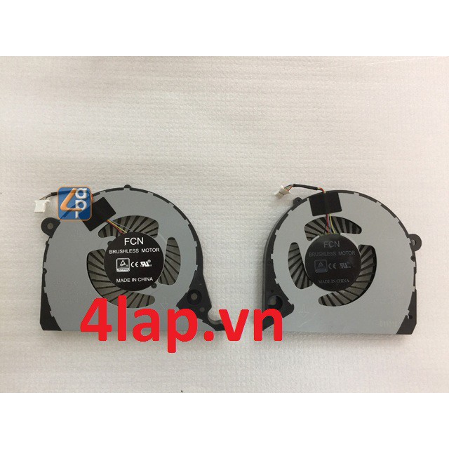 Quạt tản nhiệt CPU laptop Dell Inspiron 15 G7 7577 7588 7587 7577 7757 ...