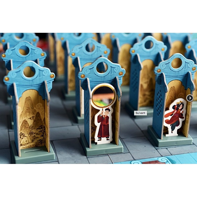 Trò chơi board game trốn tìm Princess Jing dành cho 2 người ( chính ...