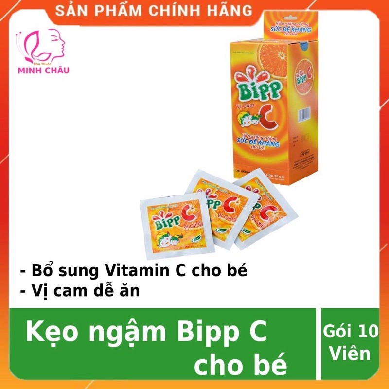 Kẹo C Tuổi Thơ Bipp C Viên C Ngậm Giúp Tăng Cường Sức Đề Kháng Cho Trẻ ...