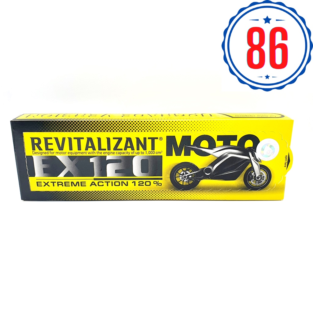 Phụ gia phục hồi động cơ Xado Revitalizant Ex120 4ML(upgrade version ...