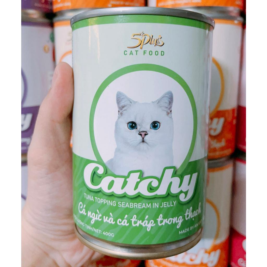 PATE MÈO CATCHY LON 400GR ĐỦ VỊ | Shopee Việt Nam