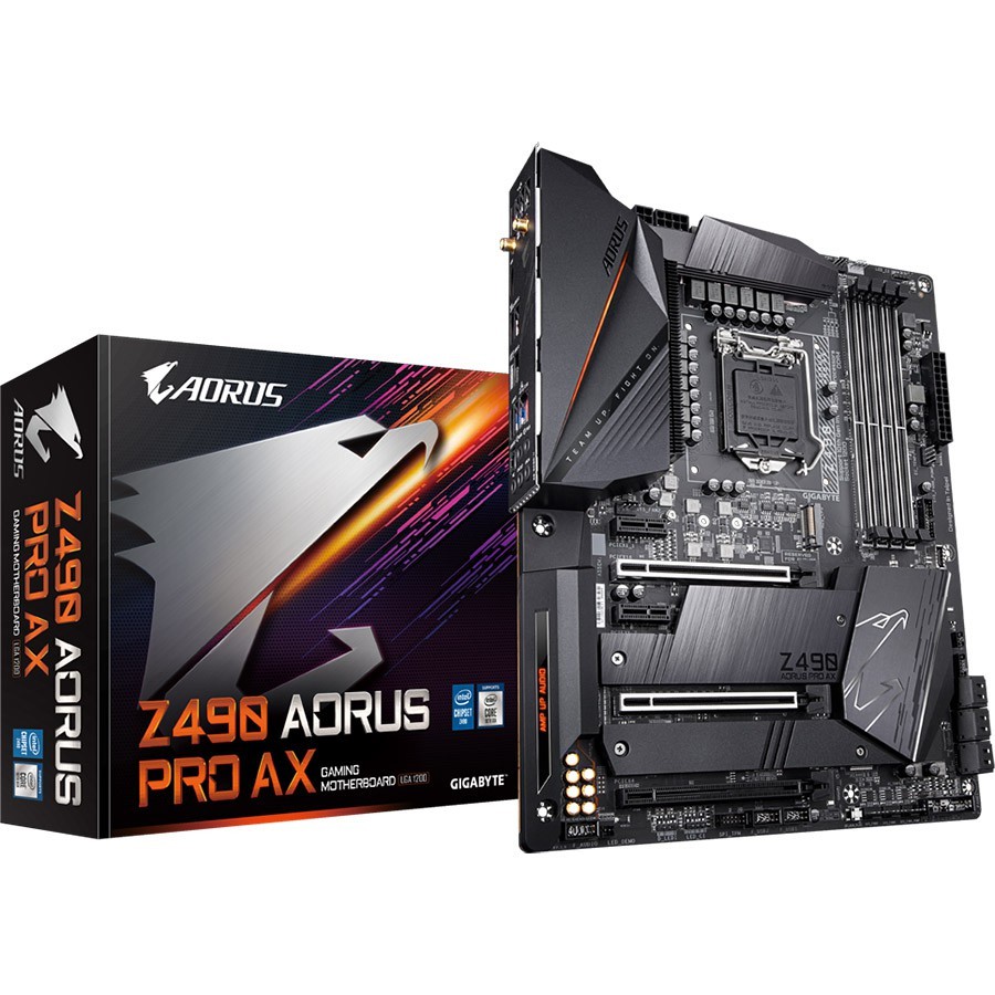 Mainboard GIGABYTE Z490 AORUS PRO AX Chính hãng | Shopee Việt Nam