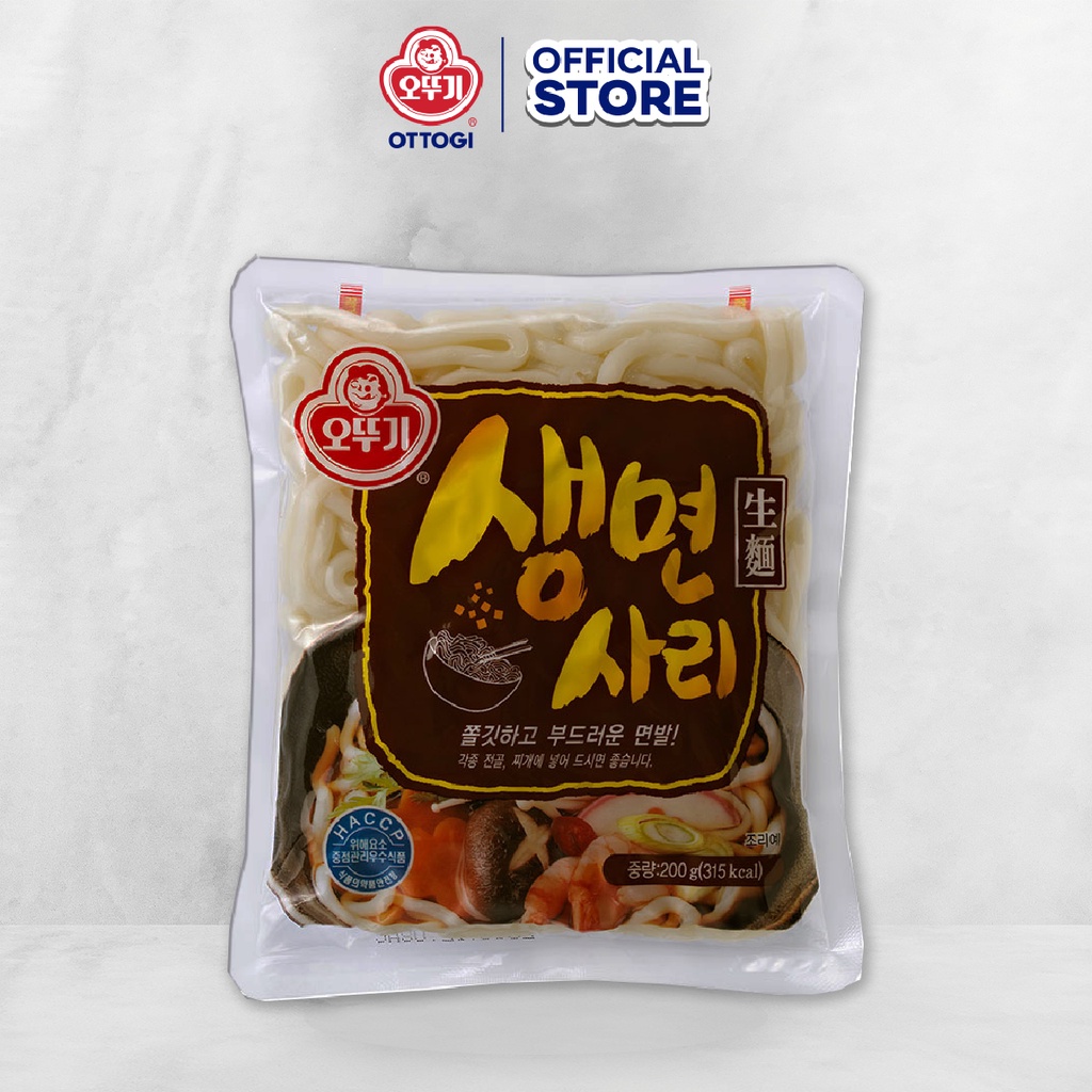 Mì Udon tươi Sari Otoki 200G | Shopee Việt Nam