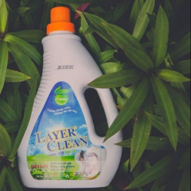 Nước giặt Layer clean 2l | Shopee Việt Nam
