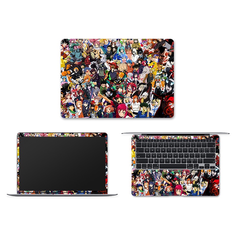 Doodle stitching notebook skin decorative decals, laptop stickers are ...