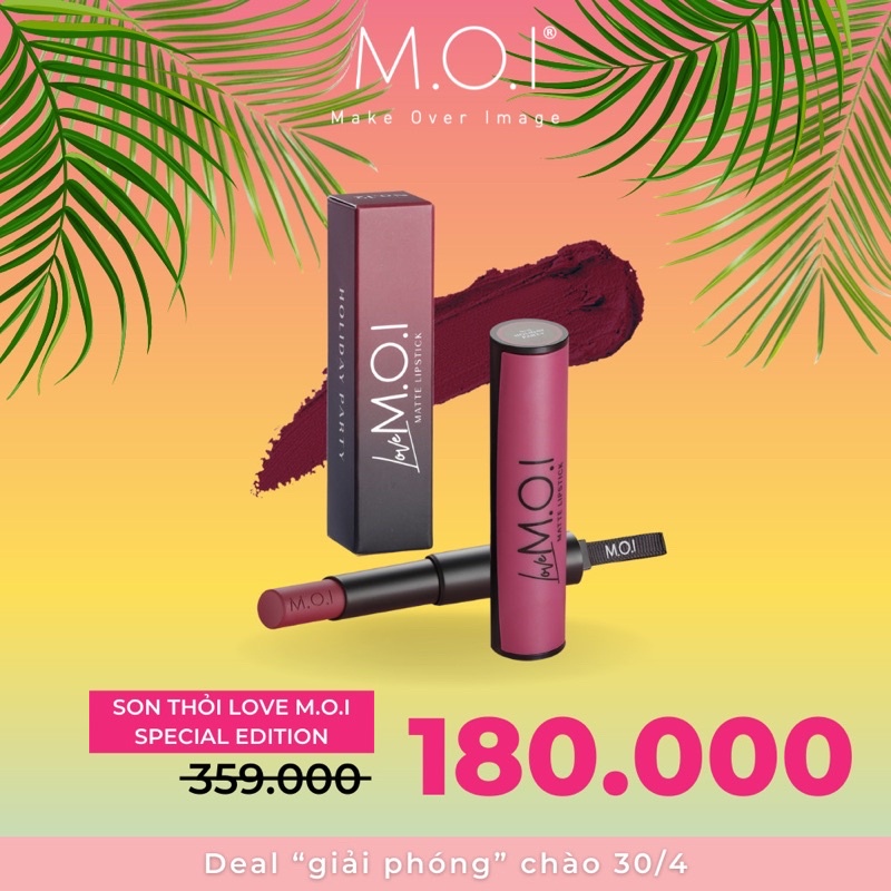 Son MOI Sáp LOVE MATTE LIQUID LIPSTICK 3,5g (DATE T4/2023) | Shopee ...