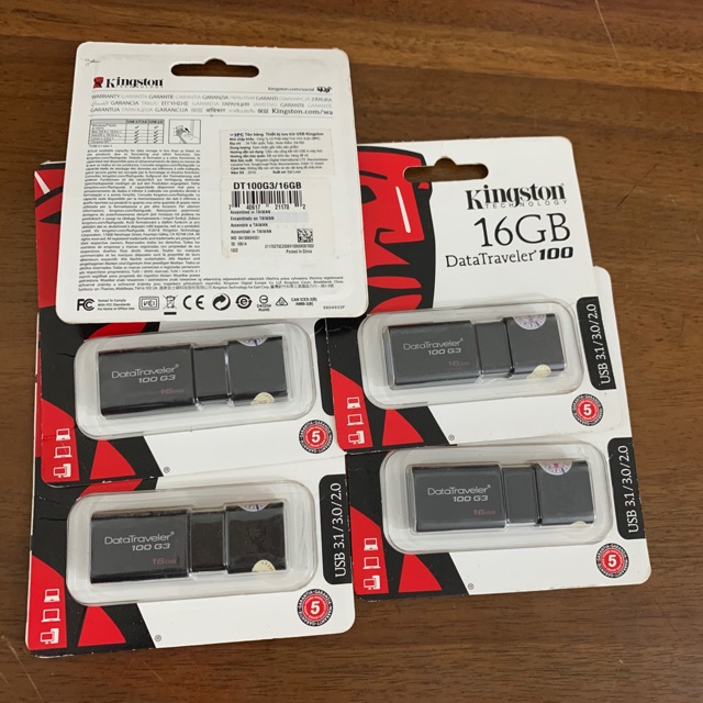 Usb kingtons 16G 3.0 chính hãng | Shopee Việt Nam