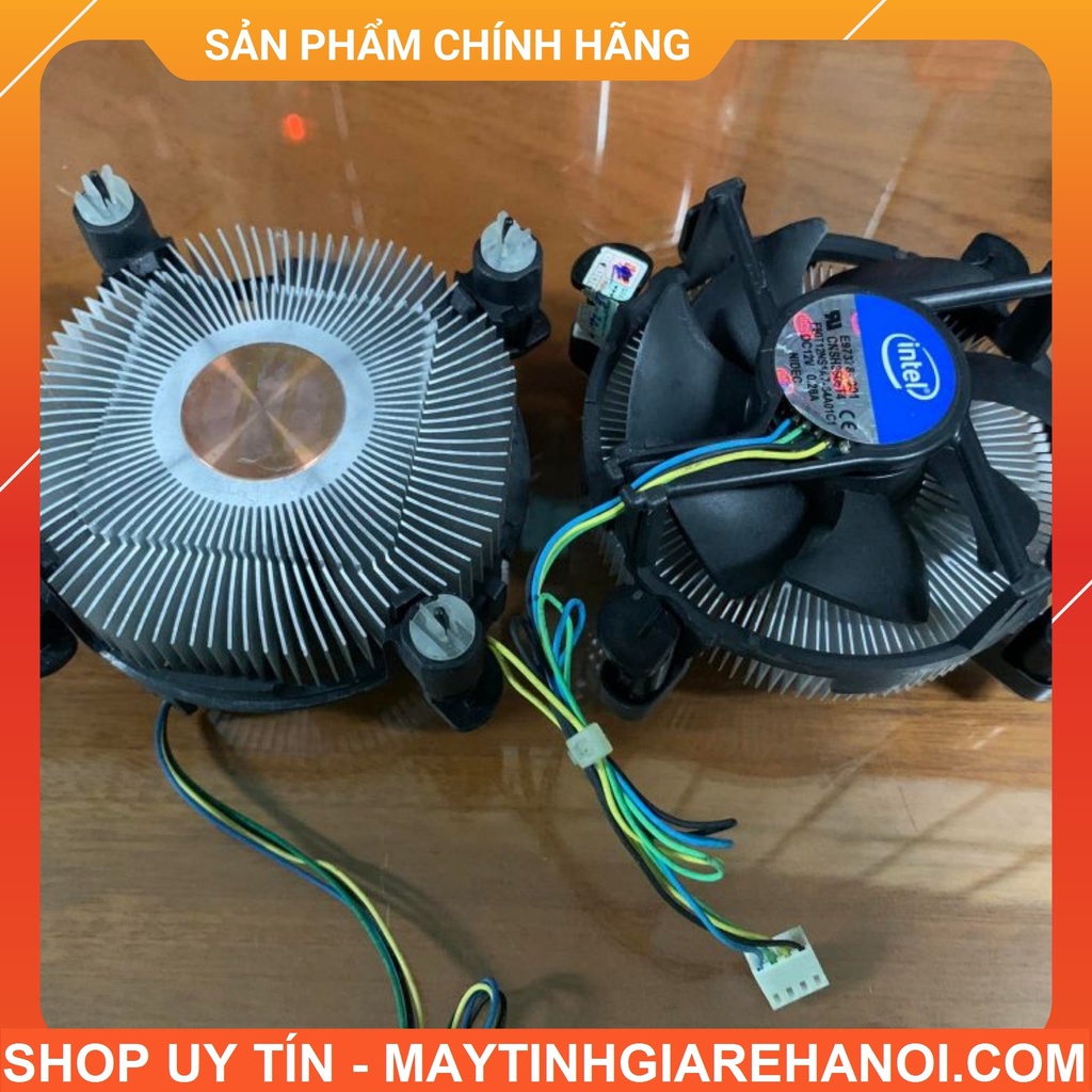 Fan CPU tản nhiệt lõi đồng socket 1155 1150 1156 1151 fan zin xịn tháo box | Shopee Việt Nam