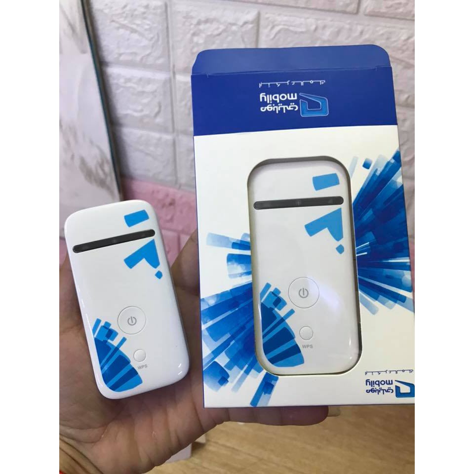 Bộ Phát Wifi Di Động ZTE Vodafone R209-Z hay MF65 Sun or Mobily or ...