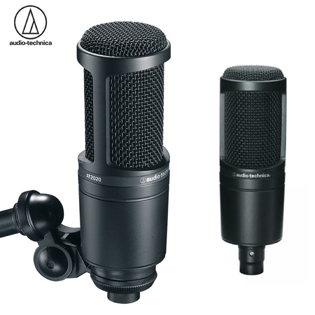 Micro Thu Âm chuyên nghiệp ️ Audio Technica AT2020 Mic condenser 48V ...