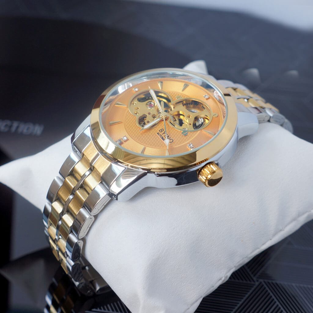 Đồng hồ cơ Nam Byino Lộ Cơ | Shopee Việt Nam