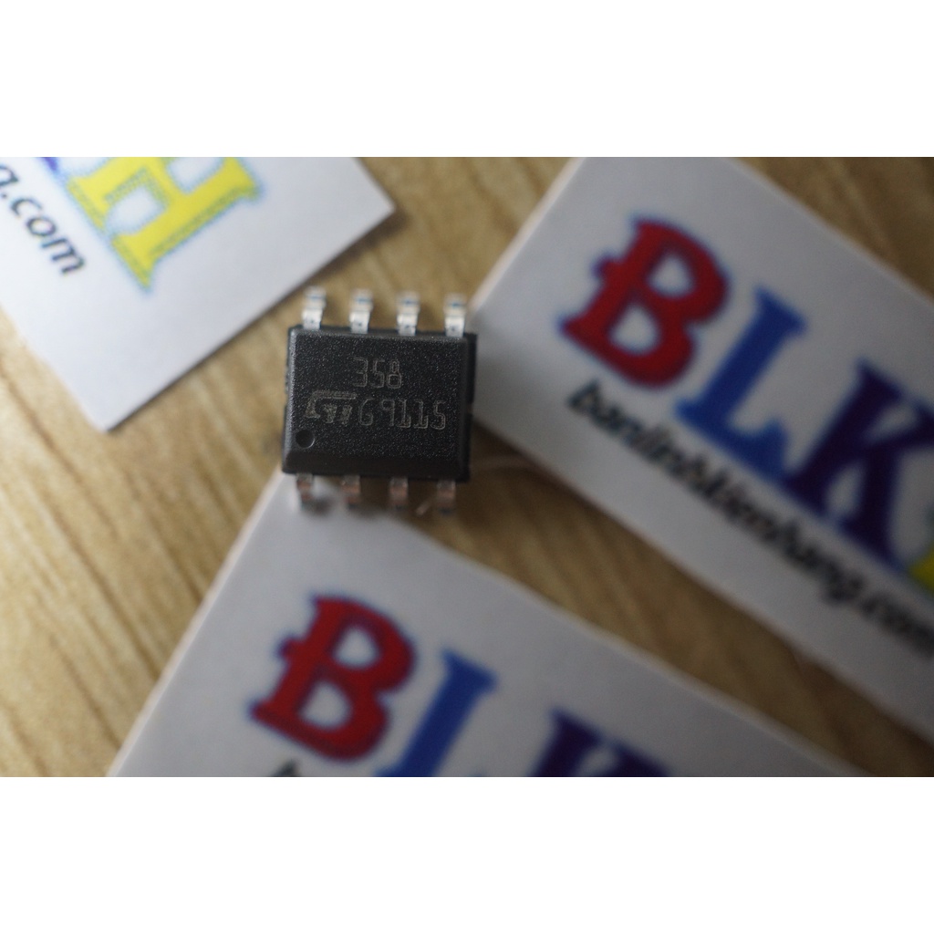4 IC Opam LM358 LM358DT 358 SOP-8 chính hãng ST | Shopee Việt Nam