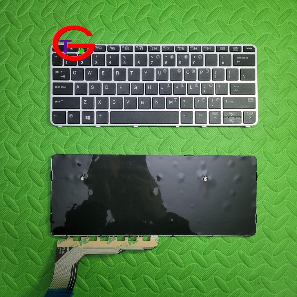 Bàn Phím Laptop HP 820 G3, 820 G4, 725 G3, 725 G4 Slvr Frame Free Frame ...