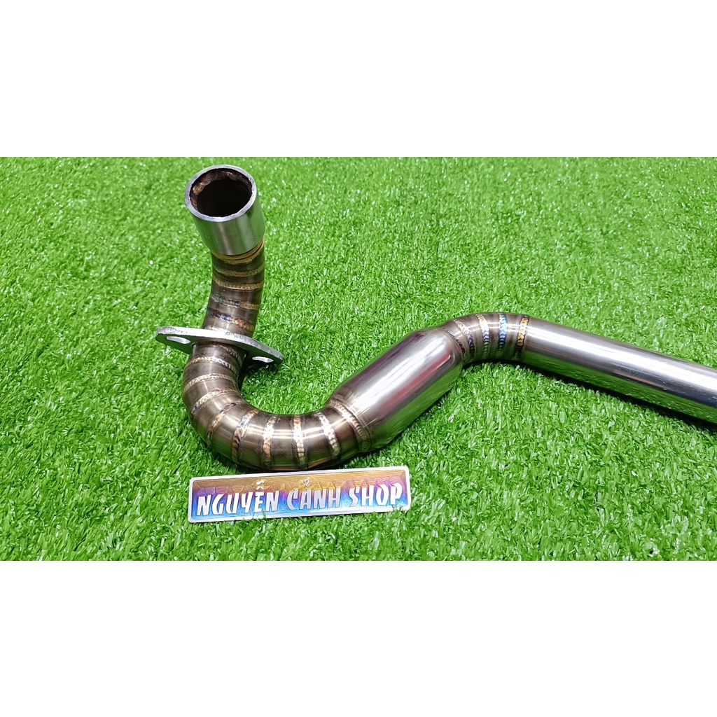 Cổ pô wave A100 Wave RS bầu hơi 27mm inox 304 | Shopee Việt Nam