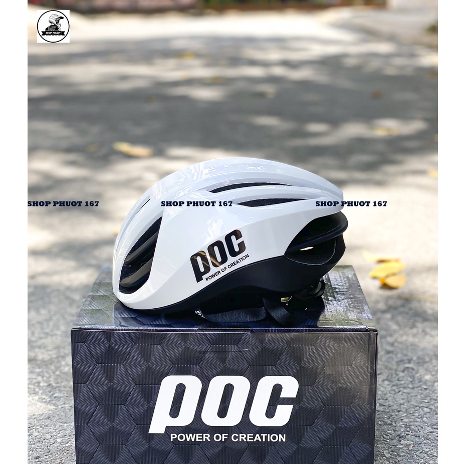 NÓN THỂ THAO POC P06 PHI THUYỀN MÀU TRẮNG TUYẾT CHÍNH HÃNG 2022 | Shopee Việt Nam