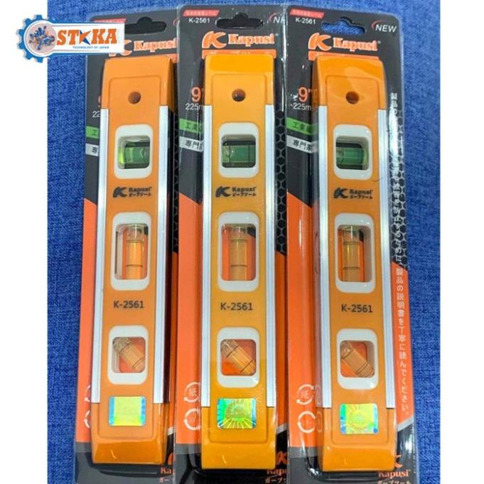 Thước Cân Thủy Nivo Mini Có Nam Châm 23mm Nhật Kapusi - Li Vô Từ Tính ...