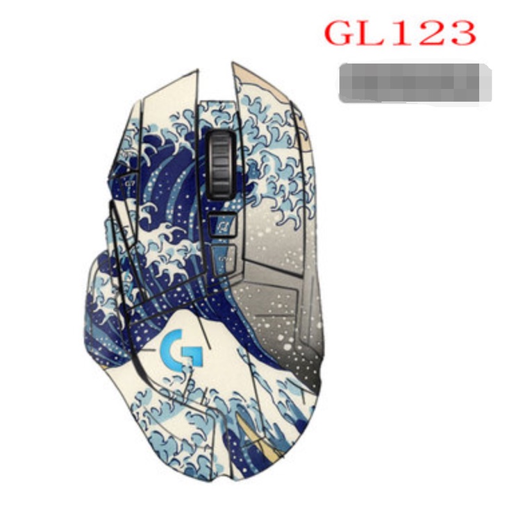 Logitech G502 HERO mouse sticker non-slip sticker special shell Gundam ...