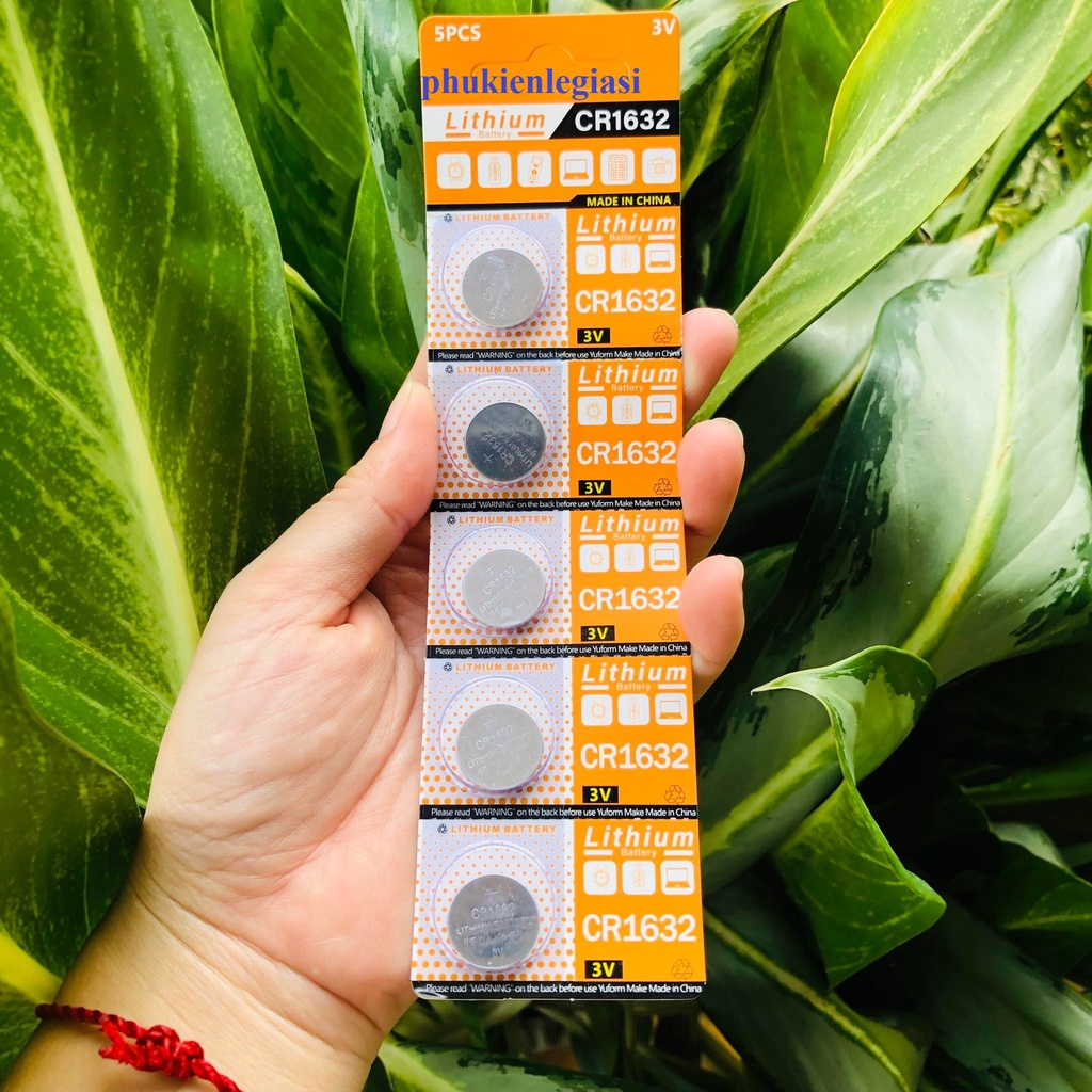 Viên pin CR1632 Lithium Battery 3V | Shopee Việt Nam