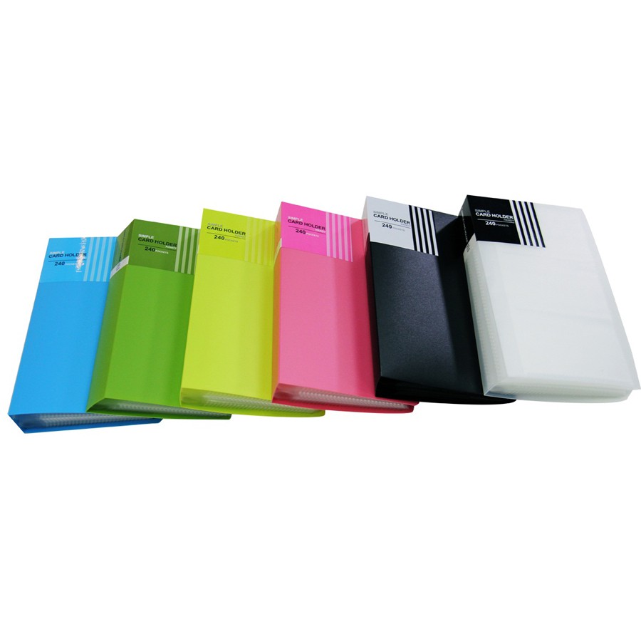 Sổ Namecard 120 Card Plus A5-120P - Sổ lưu danh thiếp 120 thiếp cỡ A5 ...