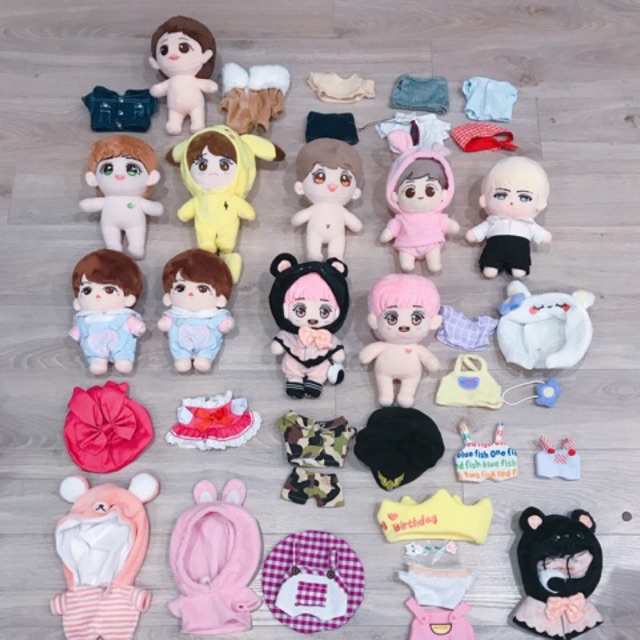 Outfit doll 20cm | Shopee Việt Nam