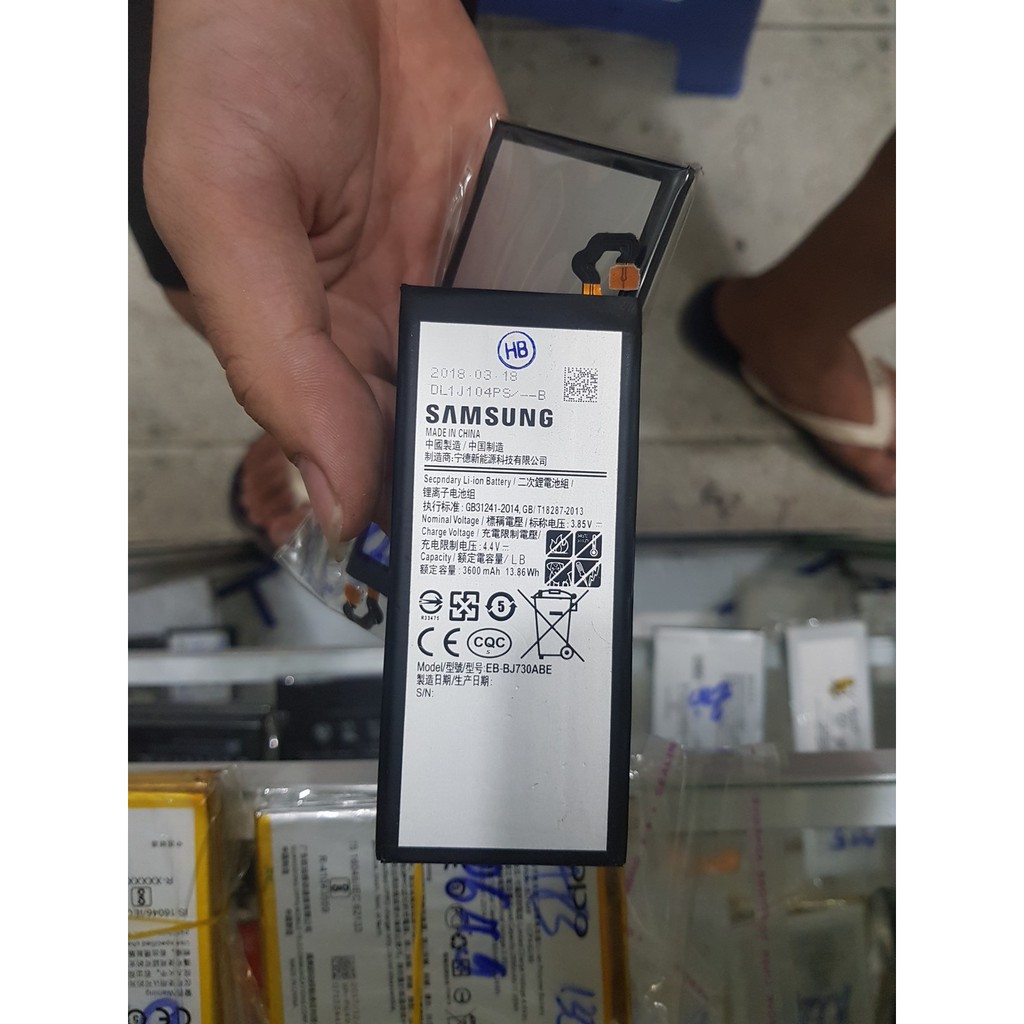 Pin Samsung J7 Pro J730 chính hãng bảo hành 6 tháng | Shopee Việt Nam