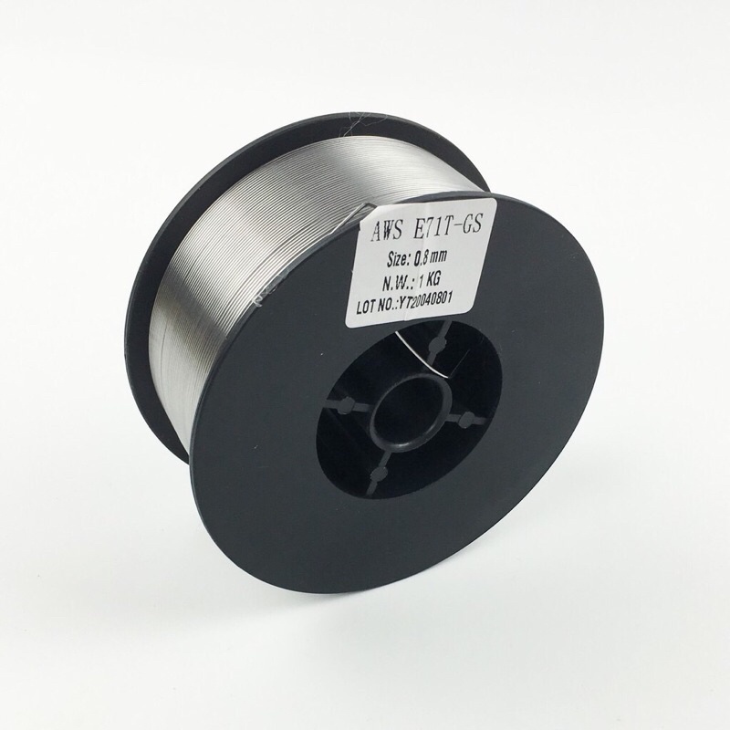 CAO CẤP CUỘN DÂY HÀN MIG 1KG- KHÔNG DÙNG KHÍ 0.8- 1.0 MM - LÕI THUỐC MỚI 100% | Shopee Việt Nam